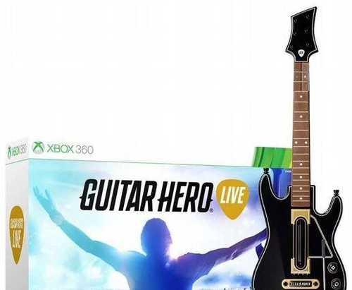Игра Guitar hero live xbox 360