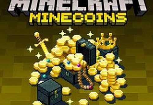 Minecraft Minecoin Coins global разные номиналы
