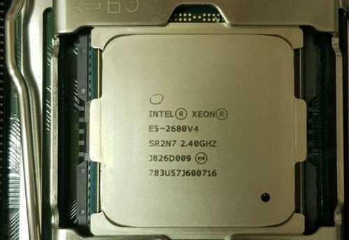 Сервер HP DL 380 LFF12 Gen9 2x2680v4 32Gb-512Gb