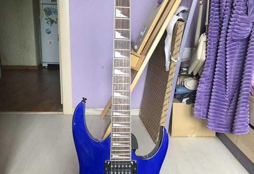 Ibanez rg 370 dx + чехол + кабель + ремень