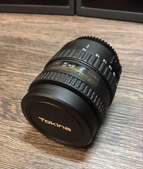 Объектив Tokina AT-X DX 10-17 для Canon