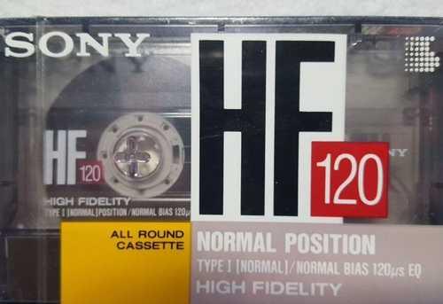 Аудиокассета sony HF 120