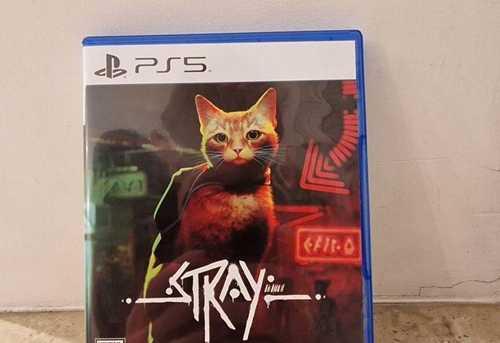 Диск Stray ps5 (Playstation 5)