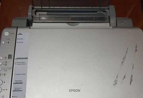 Цветной принтер epson 4100