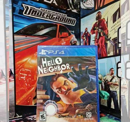 Hello Neighbor NEW (Rus) Ps4