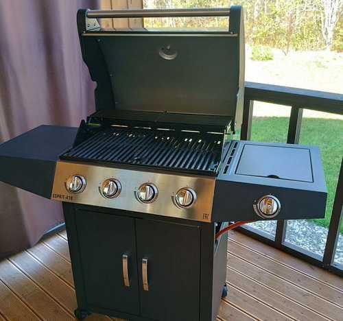 Газовый гриль Start Grill-Esprit-41B с конфоркой