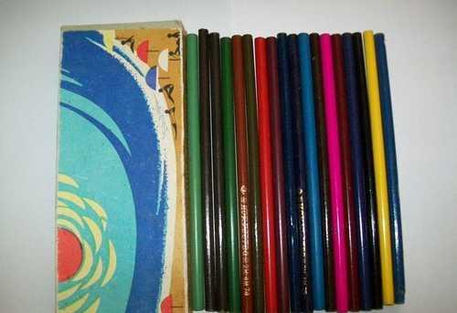 Цветные карандаши, СССР