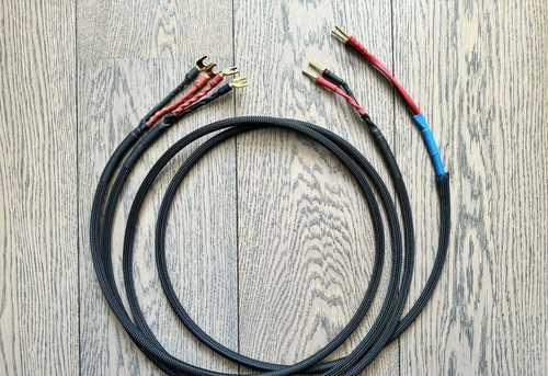 Акустический посеребрённый кабель siltech LS-8 IQ