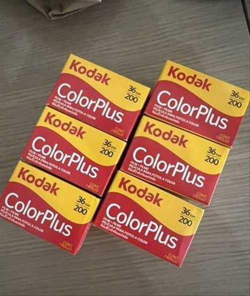 Пленка Kodak ColorPlus 35 mm ISO 200 36 кадров