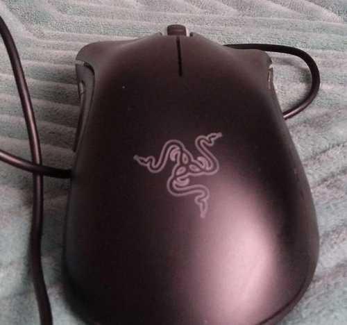 Игровая мышь razer deathadder essential black