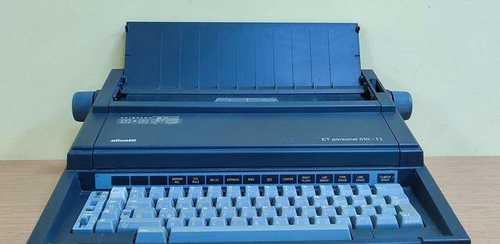 Печатная машинка Olivetti ET personal 510