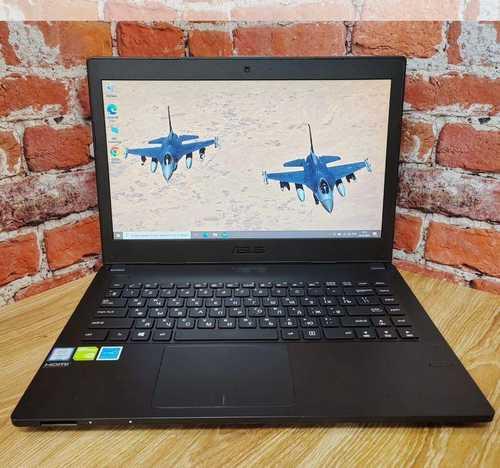 Игровой ноутбук Asus с процессором Core i5 win 10