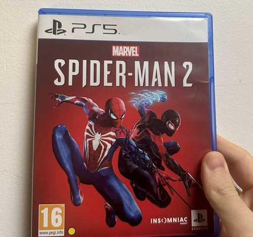 Spider man 2 ps5 диск