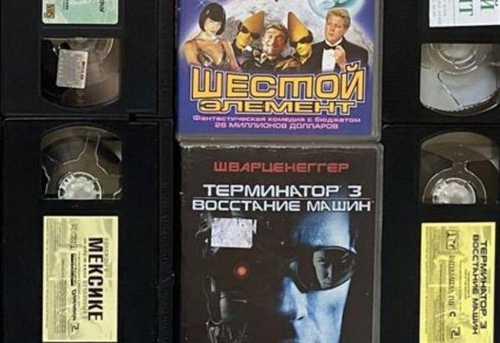 Терминатор 3 vhs