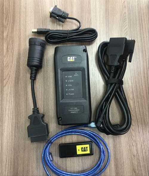Caterpillar adapter 3 wifi (CAT PRO)
