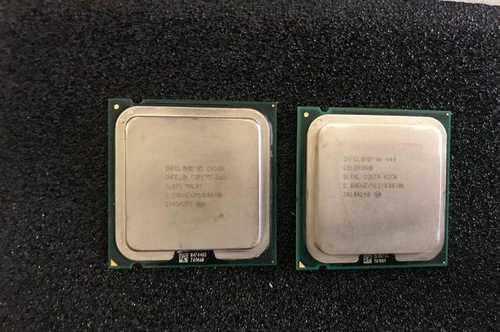 Процессоры intel LGA775