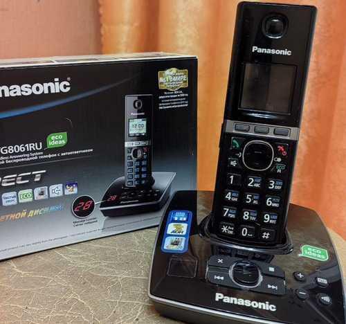 Стационарный телефон panasonic