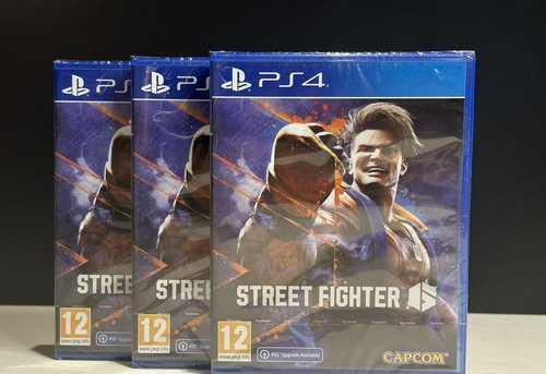 Street Fighter 6 Ps4