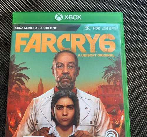 Xbox one series x far cry 6