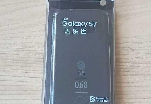 Накладка на смартфон Samsung Galaxy S7