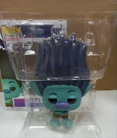 Фигурка Funko POP Movies Trolls World Tour Branch