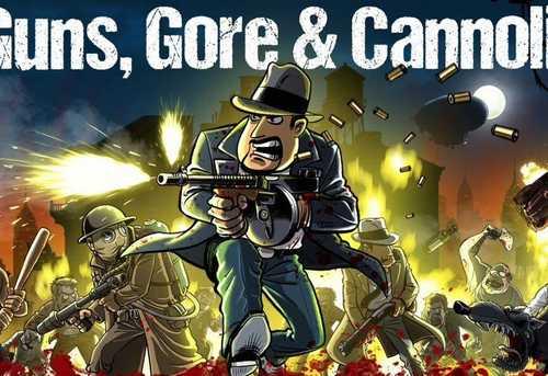 Guns, Gore and Cannoli на Ps4, Ps5