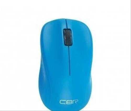 CBR CM 410 Blue, Мышь беспроводная, оптическая, 2