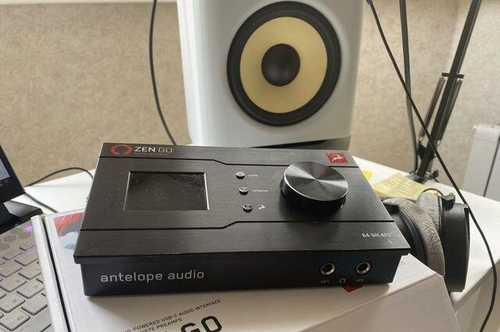 Звуковая карта Antelope Audio Zen Go SC