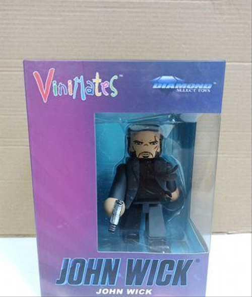 Фигурка Diamond Select Vinimate John Wick