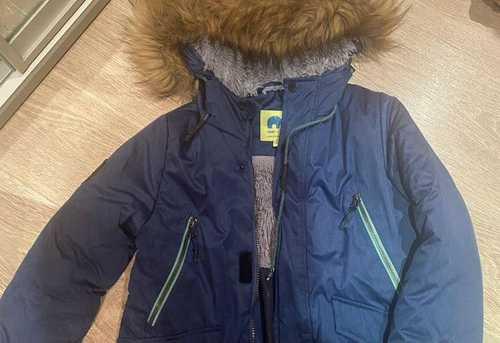 Куртка зимняя UKI kids для мальчика 122