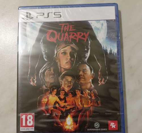 Новая The Quarry для PS5