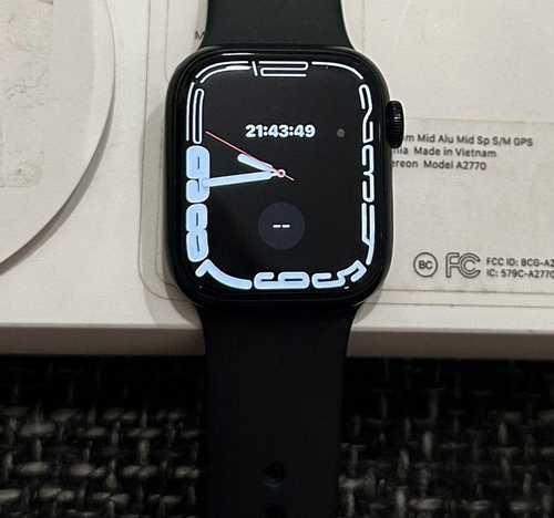 Часы apple watch 8 41 mm