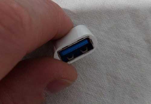 Адаптер переходник usb type c