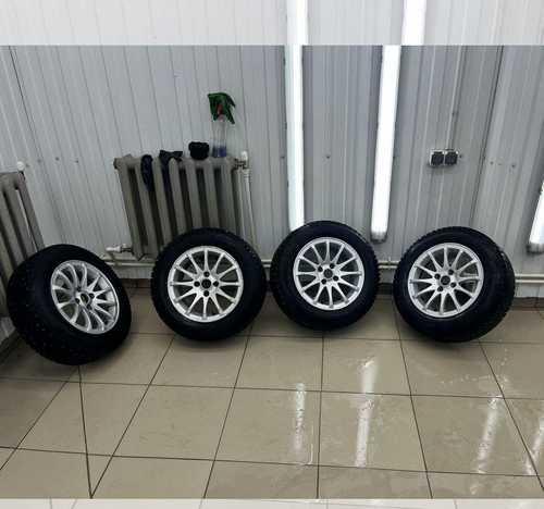 Литые диски AMC 5×R14 4×98