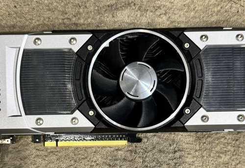 Видеокарта GeForce GTX titan Z