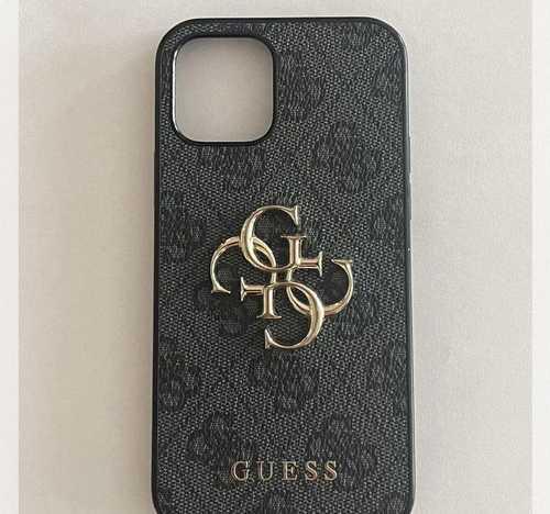 Чехол guess на iPhone 12