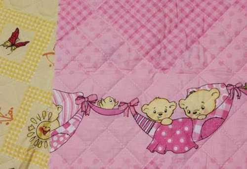 Ткань стёганая для детского одеяла