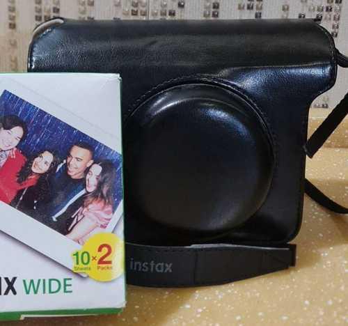 Фотоаппарат fujifilm instax wide 300