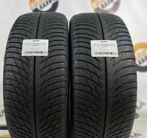 Michelin Pilot Alpin 5 225/50 R17 99T