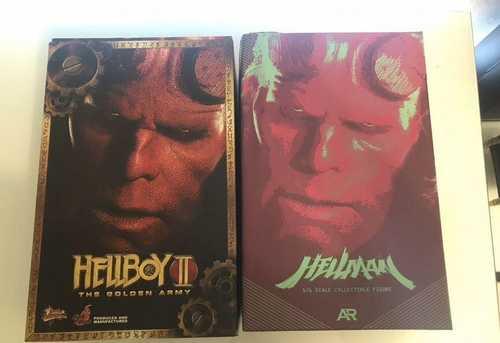 Hellboy art toys