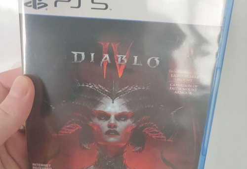 Игры для приставок ps5 Diablo 4