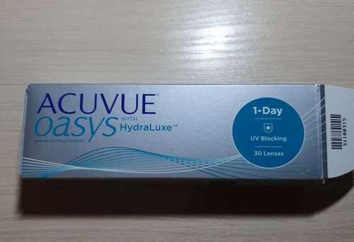 Линзы контактные acuvue oasys