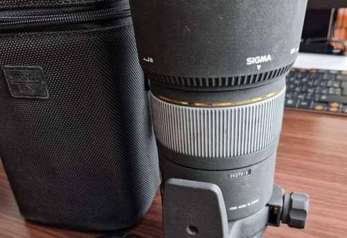 Объeктив Sigma 150mm Mасrо DG нsм Canon EF