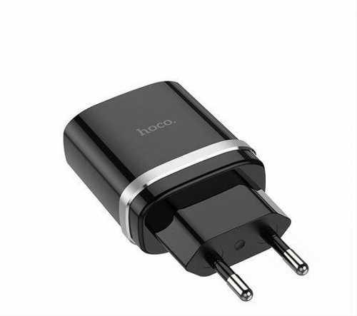 Hoco С12Q Smart QC3.0, USB, 5V, 3.0A черный