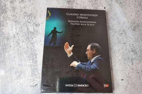 Новые DVD и CD диски Орфей Клаудио Монтеверди