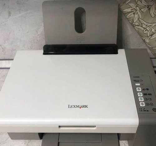 Мфу струйное Lexmark X2500 Цветной