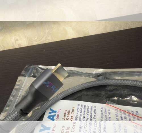 I2S hdmi кабель AV Play. Серебро.0.75м