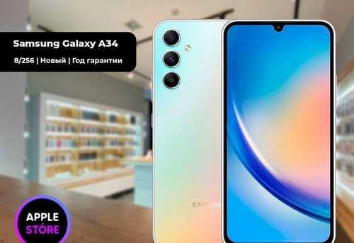Samsung Galaxy A34, 8/256 ГБ