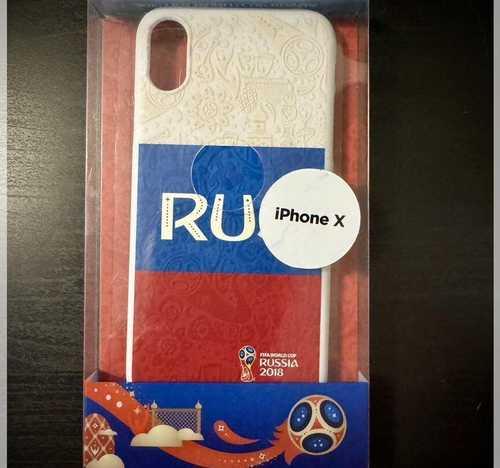 Коллекционный чехол на iPhone X