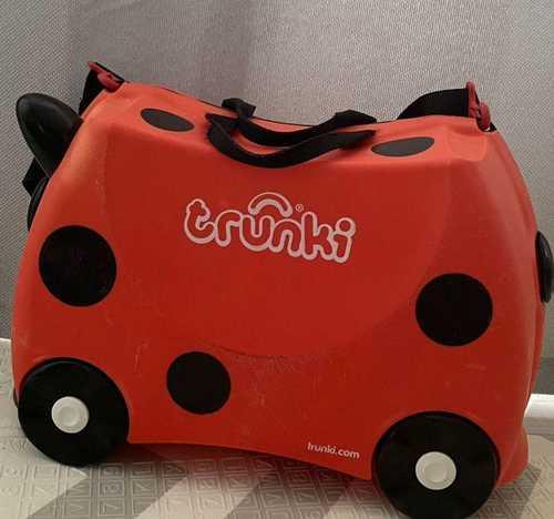 Детский чемодан trunki